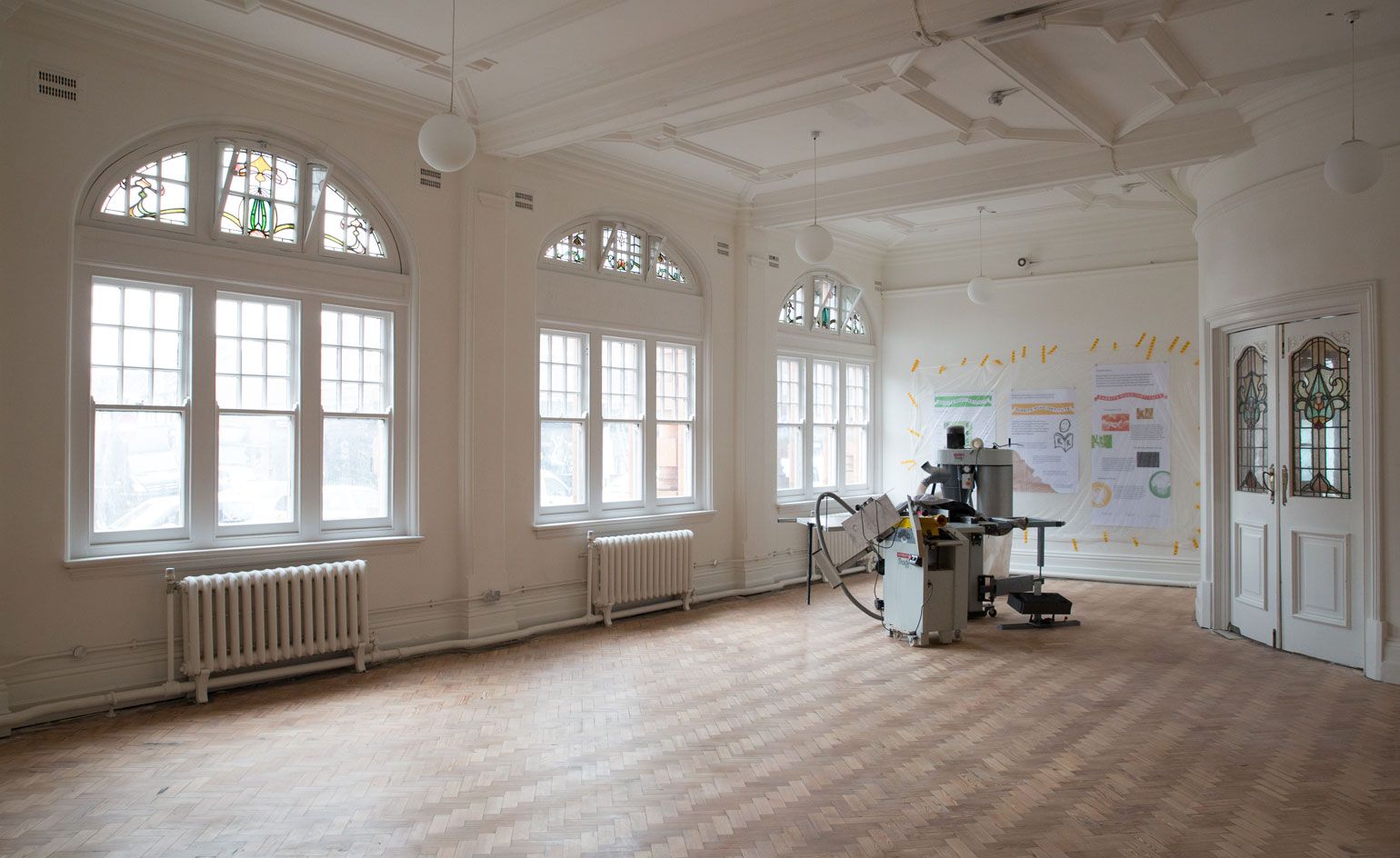 Newham's Old Manor Park Library becomes community art space | Wallpaper