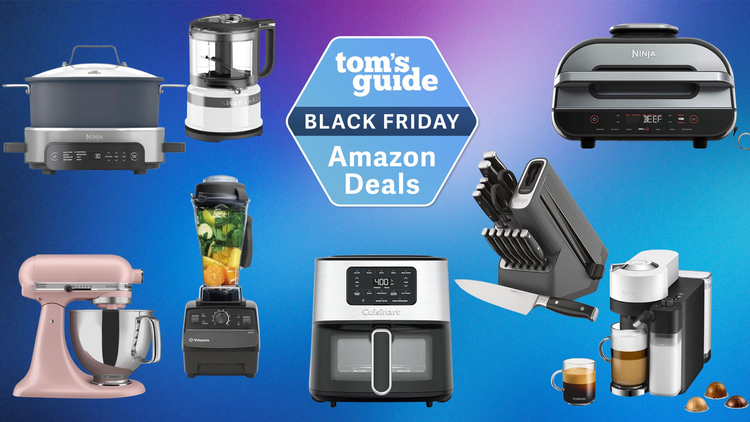 Amazon’s Black Friday sale knock up to 51% off kitchen appliances — 11 ...