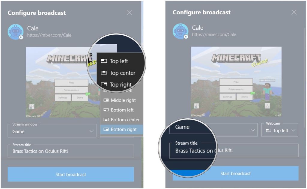 How to stream on Mixer in Windows 10 | Windows Central