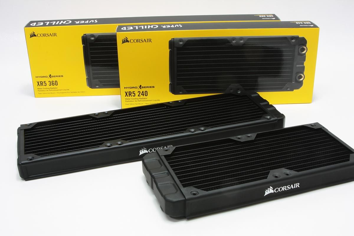 Corsair Hydro X Series Watercooling Kit Review: a Serious Custom ...