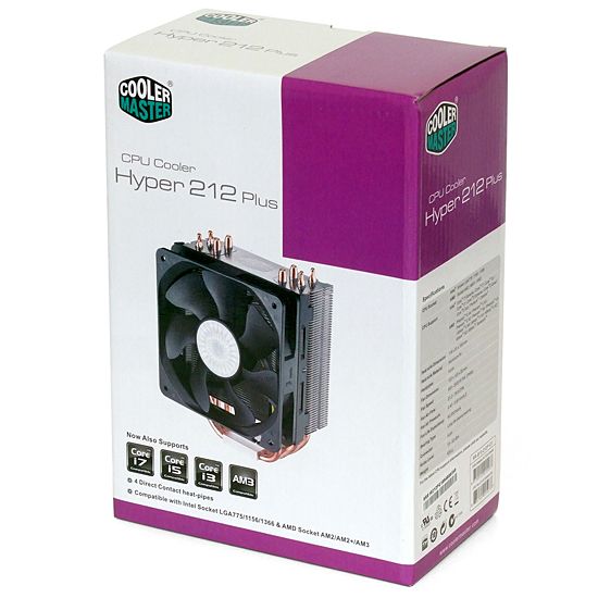 Cooler Master Hyper 212 Plus - Overclocking On Air: 10 LGA 1156 ...