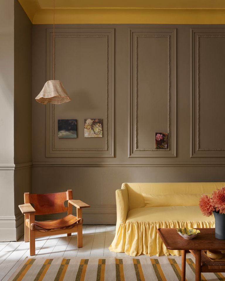 Two Tone Paint Ideas for Walls – 9 Ways to Nail The Look | Livingetc