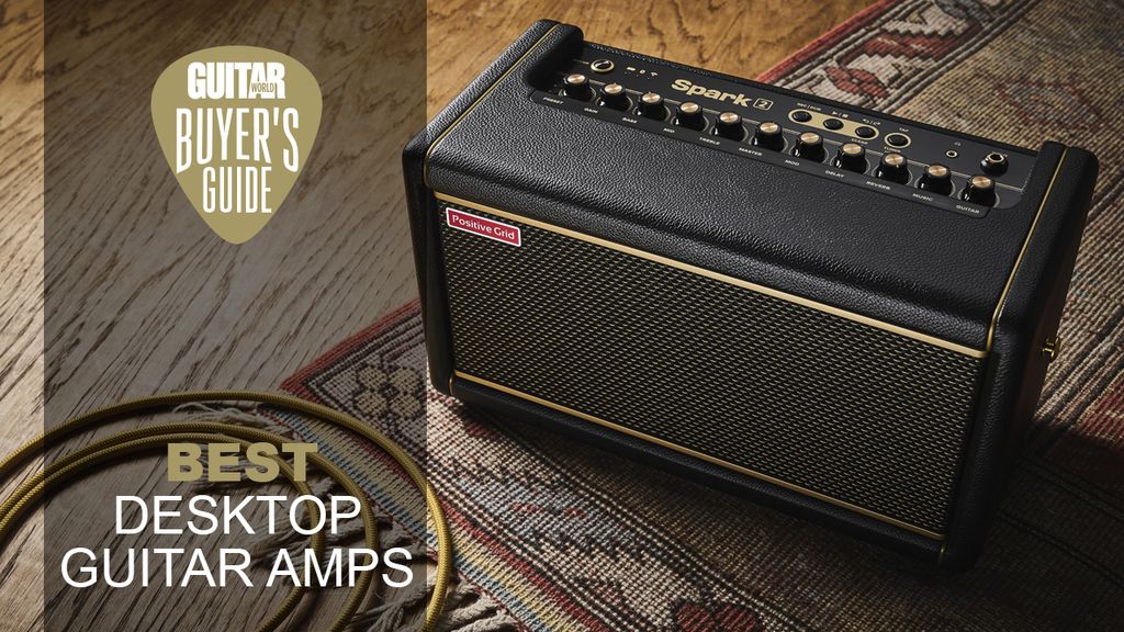 Best desktop guitar amps 2025: portable practice solutions | Guitar World