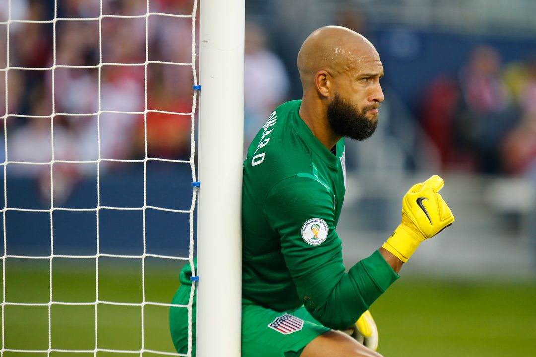 Goalkeeper Howard released from USA squad | FourFourTwo