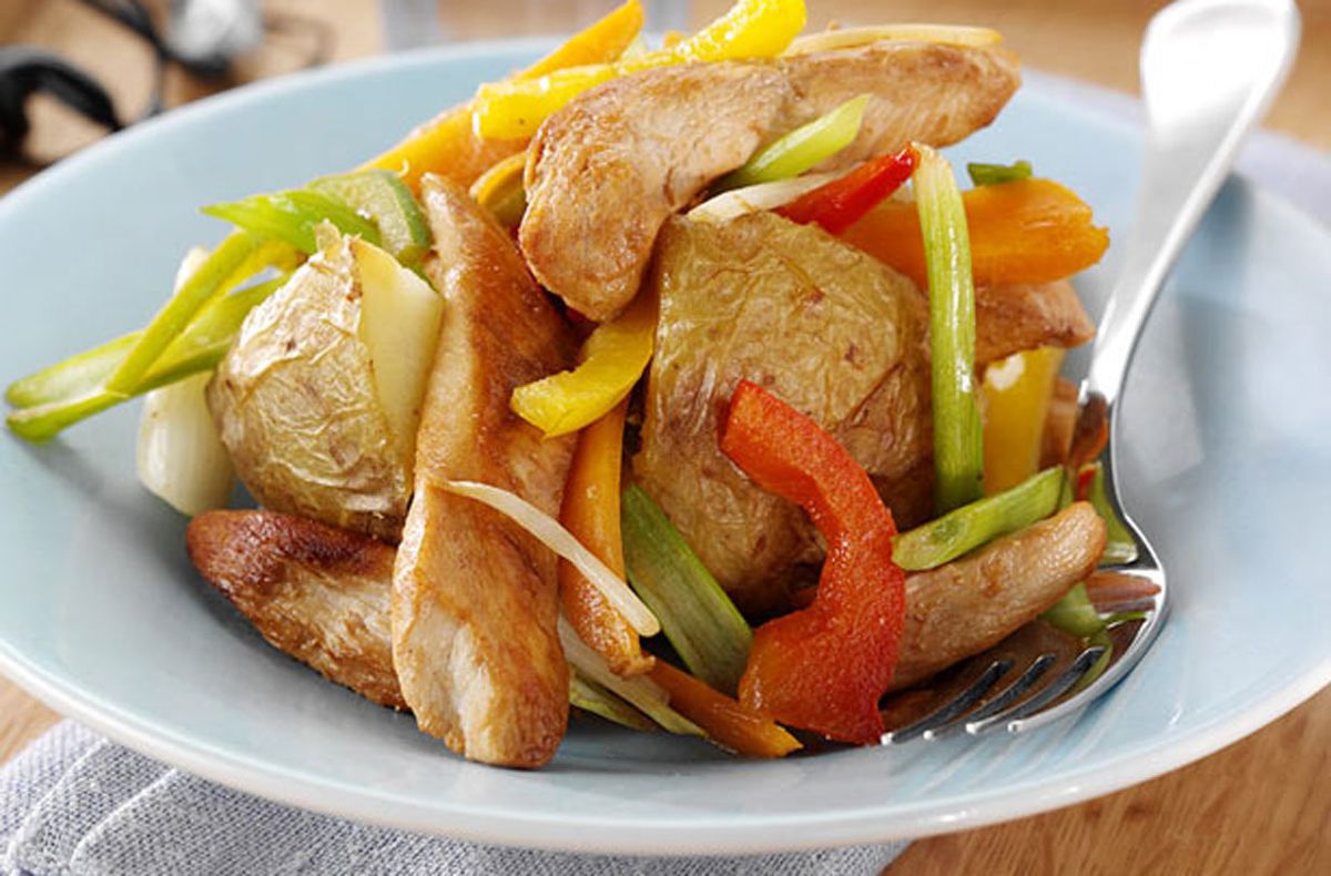 Oriental chicken jackets Recipes | GoodtoKnow