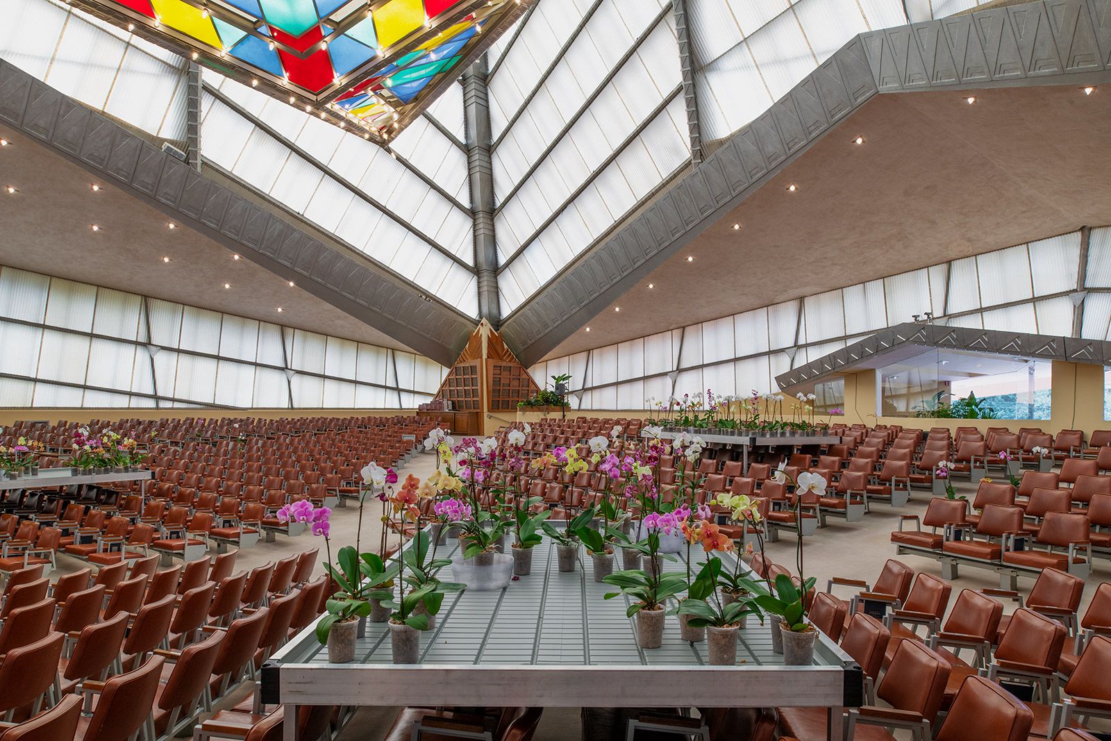 David Hartt activates Frank Lloyd Wright’s only synagogue | Wallpaper*