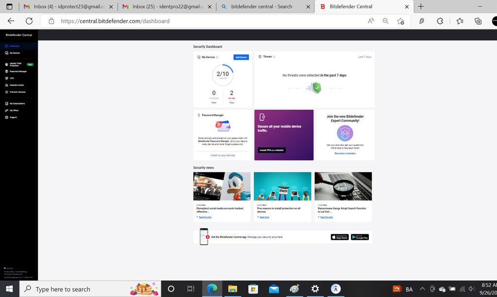 Bitdefender Ultimate Security Plus review | Tom's Guide