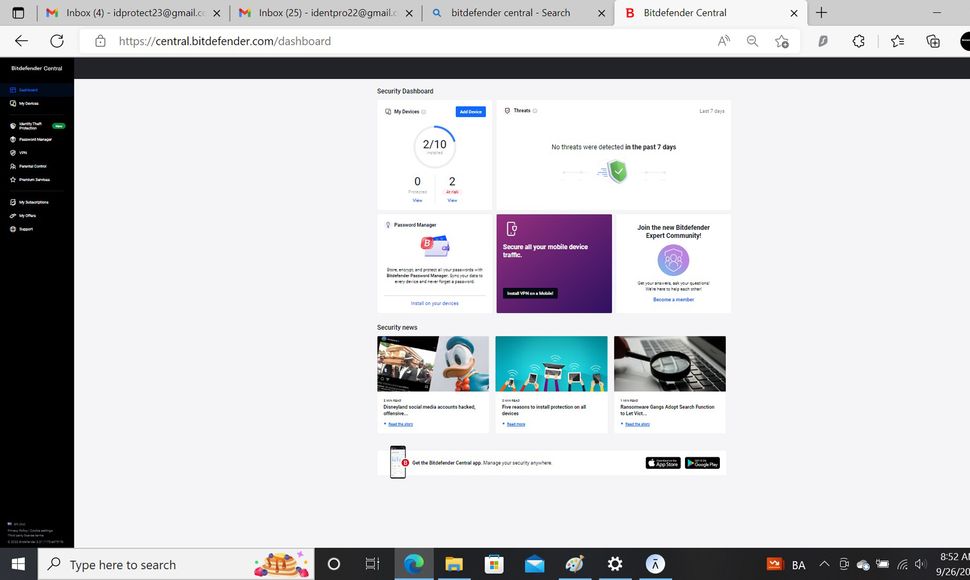 Bitdefender Ultimate Security Plus review | Tom's Guide