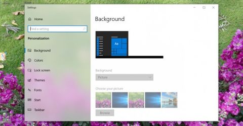 How to (Really) Lock the Desktop Background in Windows 10 | Laptop Mag