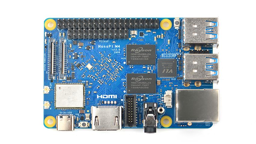 Raspberry Pi 4 Competitor NanoPi M4 Gets Upgraded | Tom's Hardware