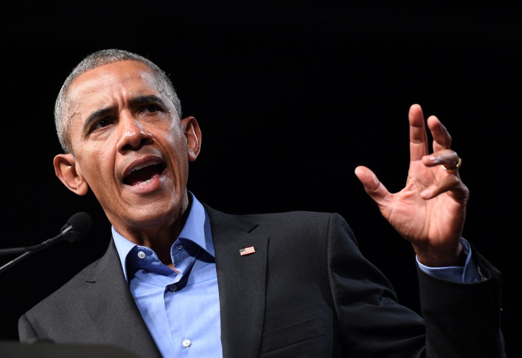 Obama gives pointed pre-midterms speech: 'What happened to the ...