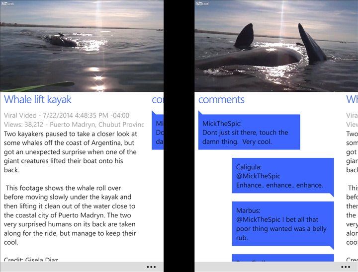 Liveleak+ brings the wild world of Liveleak video to your Windows Phone ...