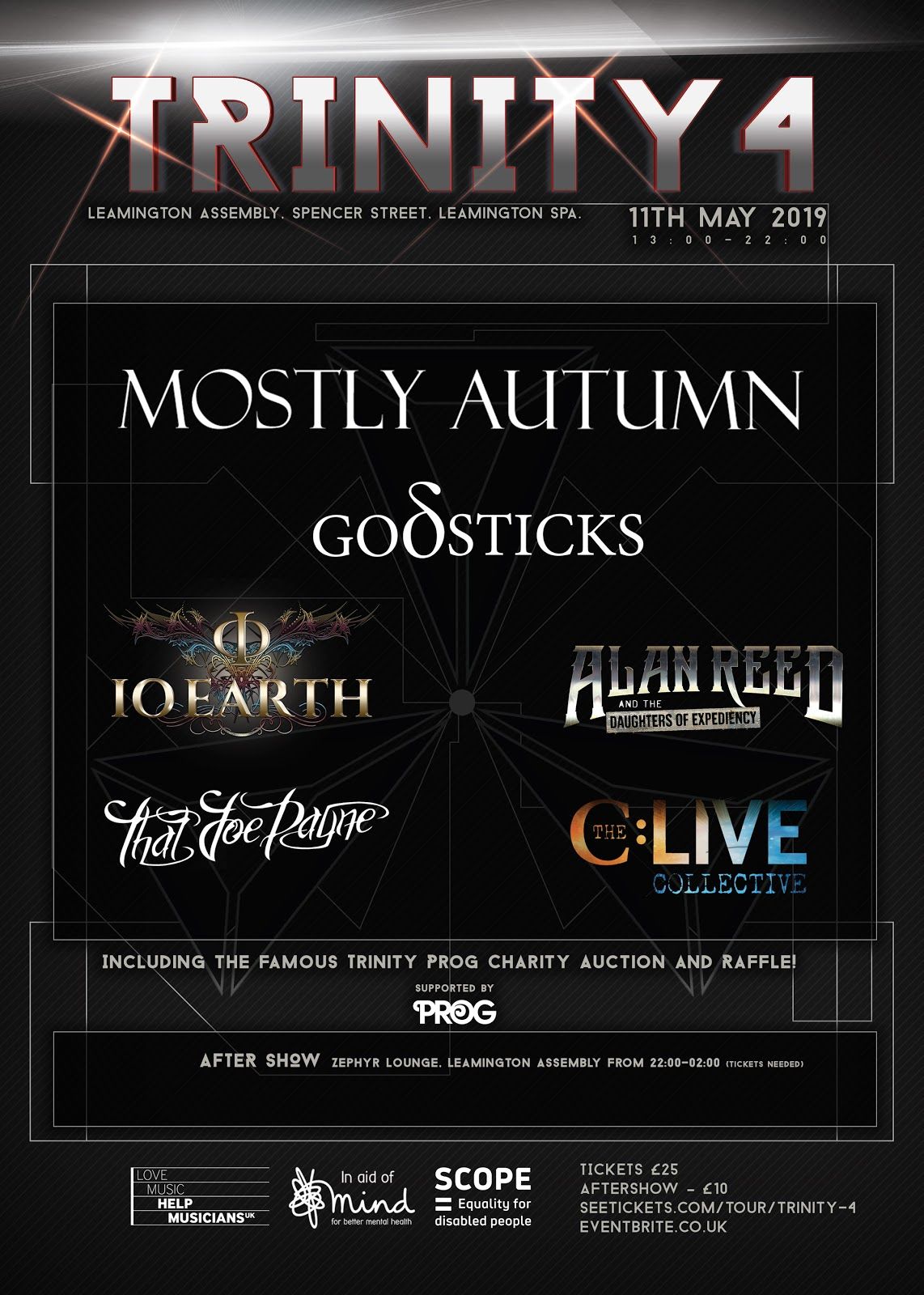 Joe Payne replaces Birks & Kroon at Trinity 4 | Louder