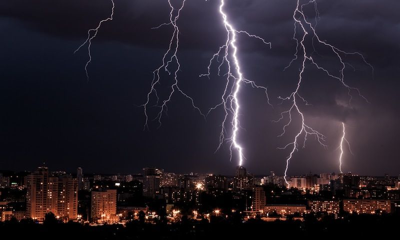 Struck by Lightning: Bolt from Above Blinds Woman in One Eye | Live Science