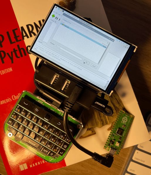 Raspberry Pi Zero 2 W Pocket-Sized Cyberdeck Programs Pico Projects ...