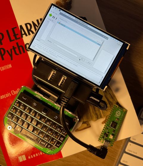 Raspberry Pi Zero 2 W Pocket-Sized Cyberdeck Programs Pico Projects | Tom's Hardware