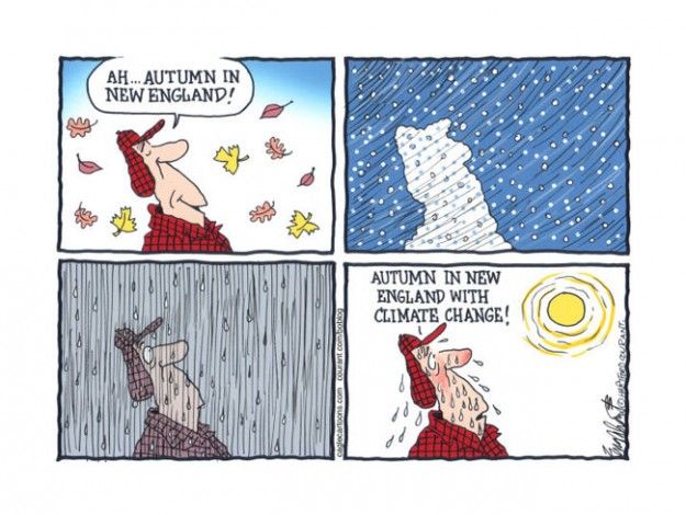 The schizophrenic seasons | The Week