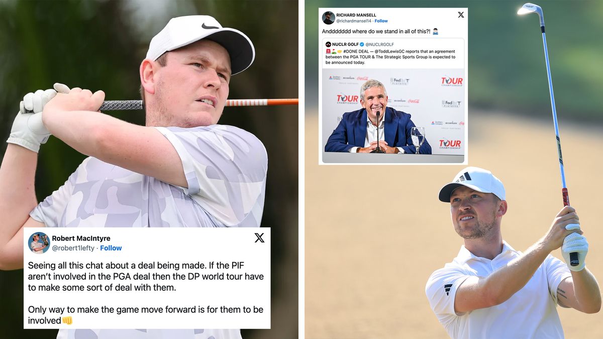 'Where Do We Stand In All Of This?' - DP World Tour Pros Question $3bn PGA Tour SSG Deal | Golf ...