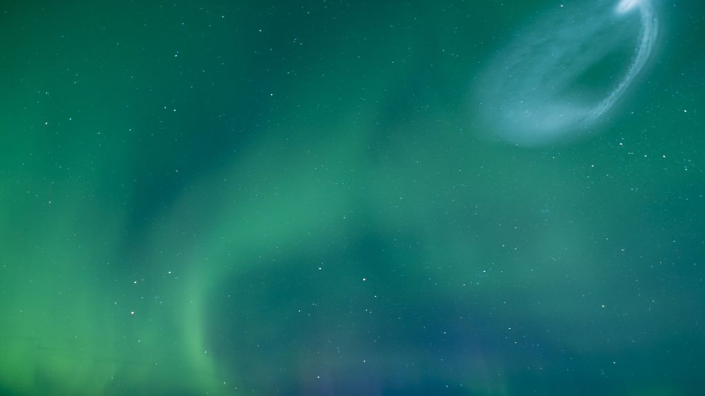 NASA launches rockets into auroras, creating breathtaking lights in ...