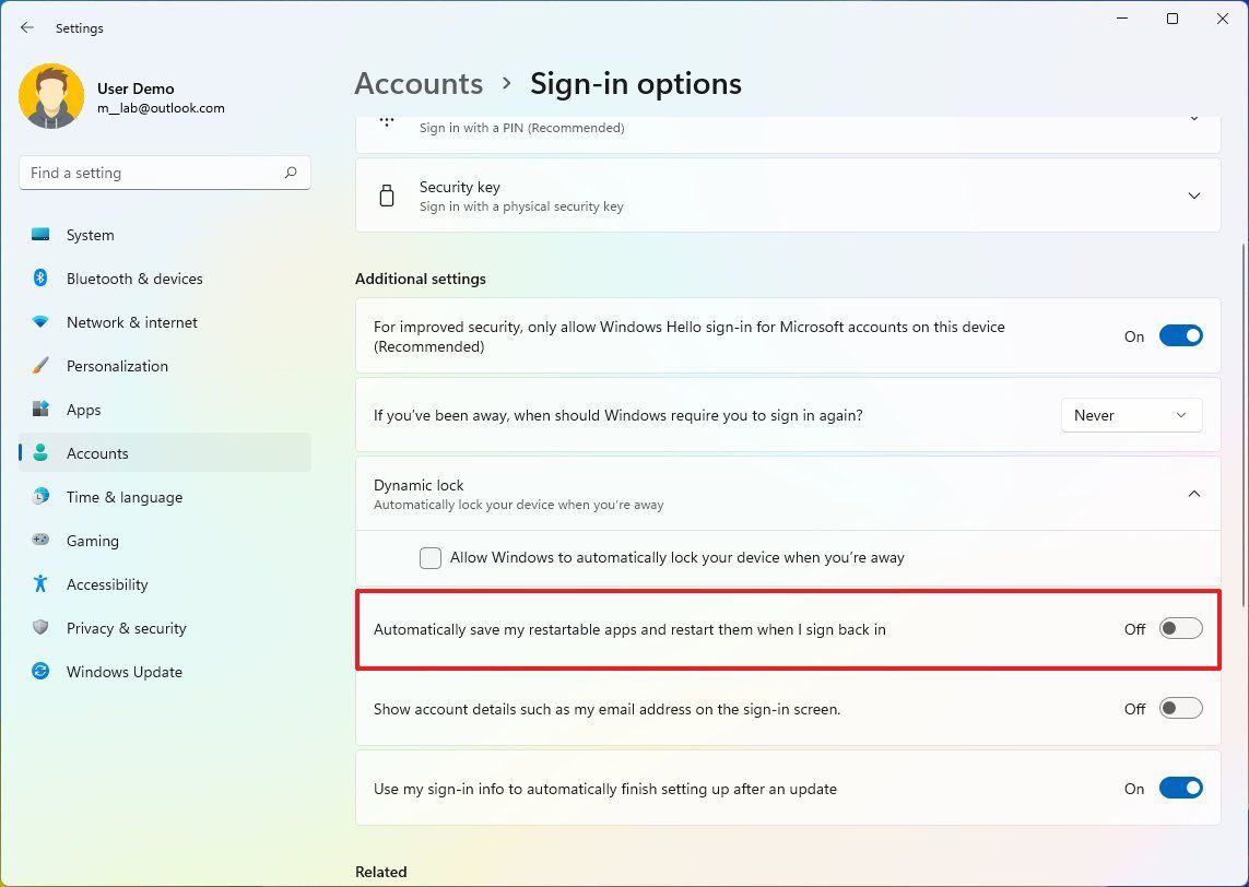 How to manage user account settings on Windows 11 | Windows Central