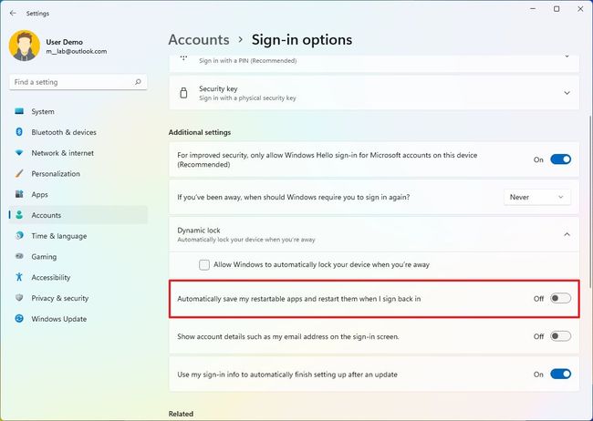 How to manage user account settings on Windows 11 | Windows Central