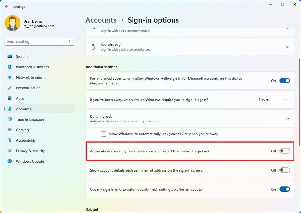 How to manage user account settings on Windows 11 | Windows Central