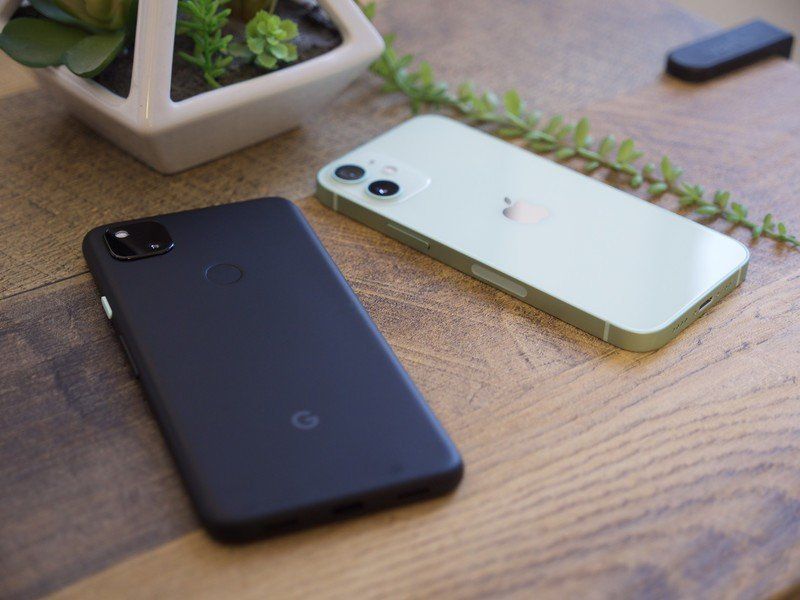 Google Pixel 4a vs. Apple iPhone 12 mini: Which should you buy ...