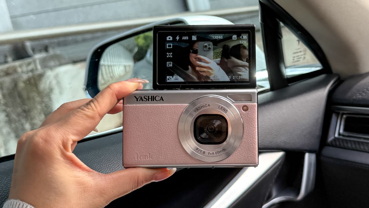 Yashica drops a new $100 compact camera – and it's a Tank! | Digital ...