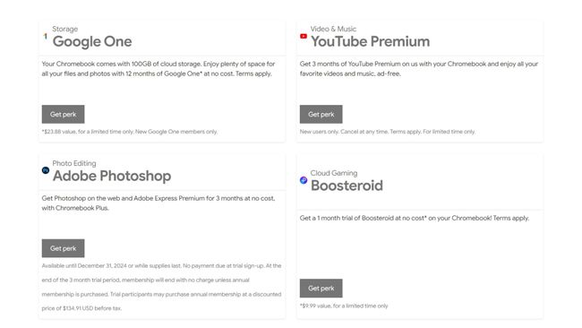 Your Chromebook comes with tons of free perks — here's how to redeem ...