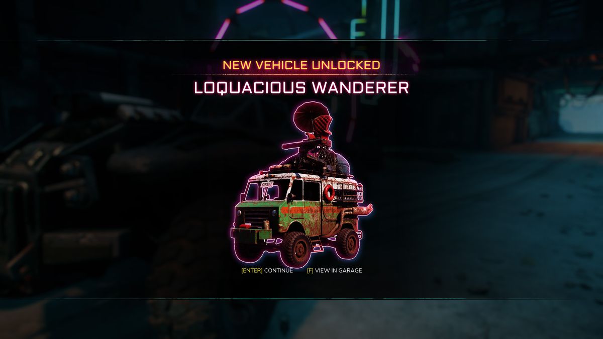 Rage 2 vehicle locations: a list of every car in the game | PC Gamer