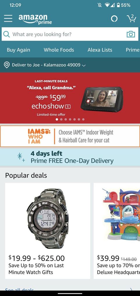 The worst part about shopping at Amazon is its awful mobile app ...