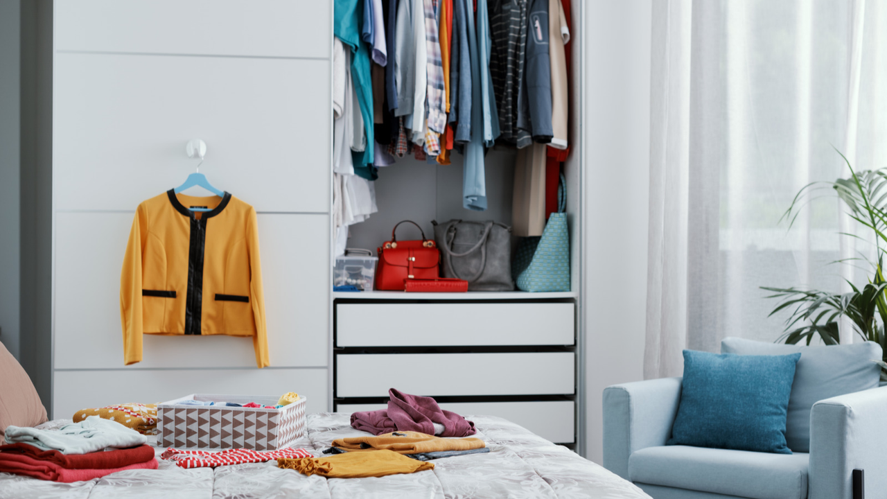 How to declutter a bedroom in a day: 9 expert tips | Woman & Home
