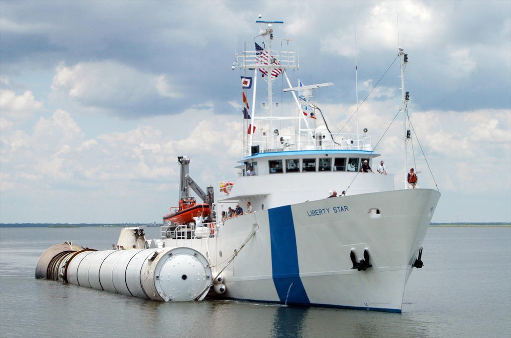 Shuttle Rocket Recovery Ship Headed for Merchant Marines | Space
