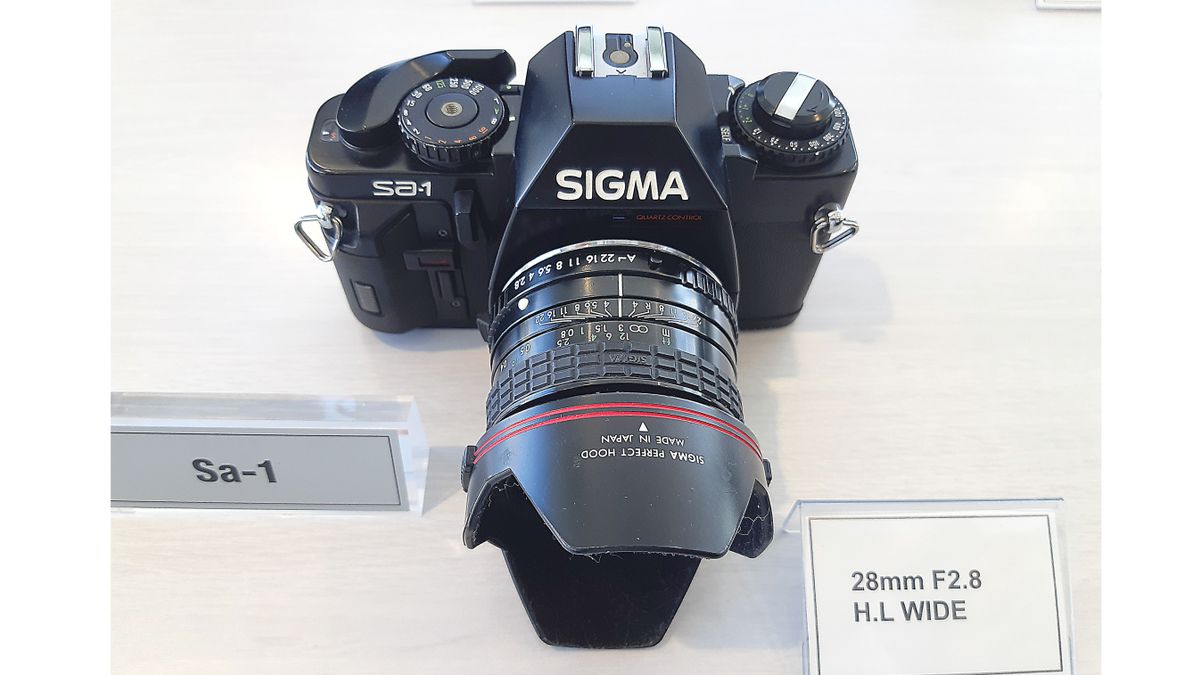 Sigma's weird camera designs over the years – from familiar forms to ...