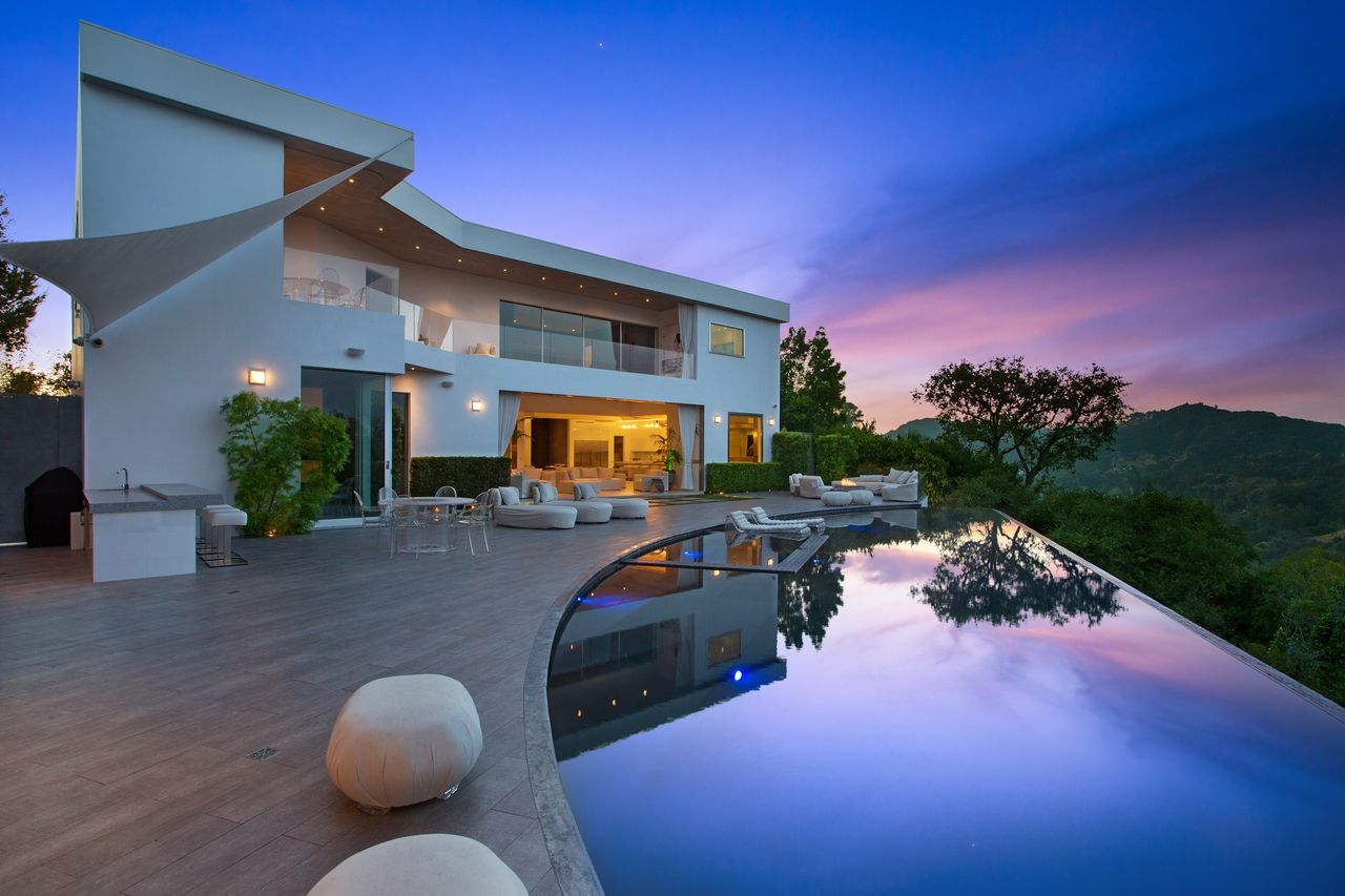 Pascal Mouawad's house: celeb Jeweler lists his Bel Air mansion | Homes ...