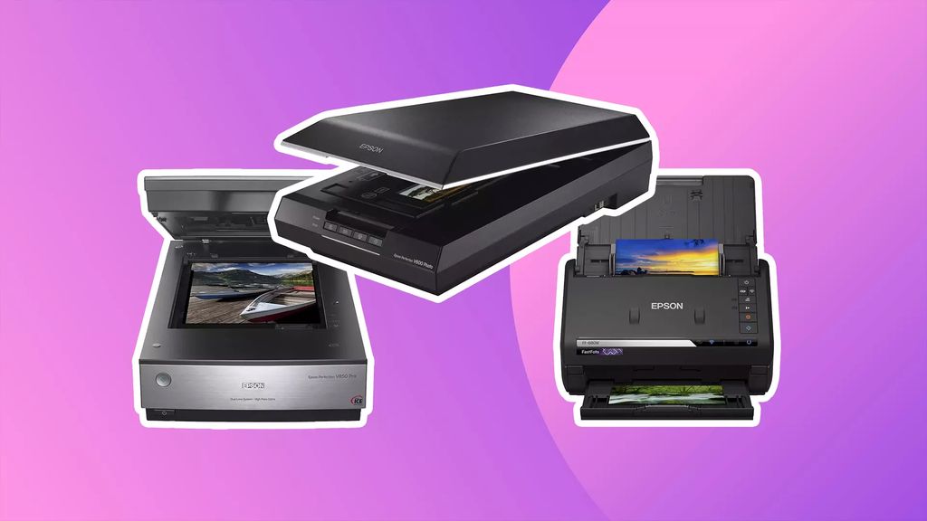 The best photo scanners in January 2024 | Creative Bloq