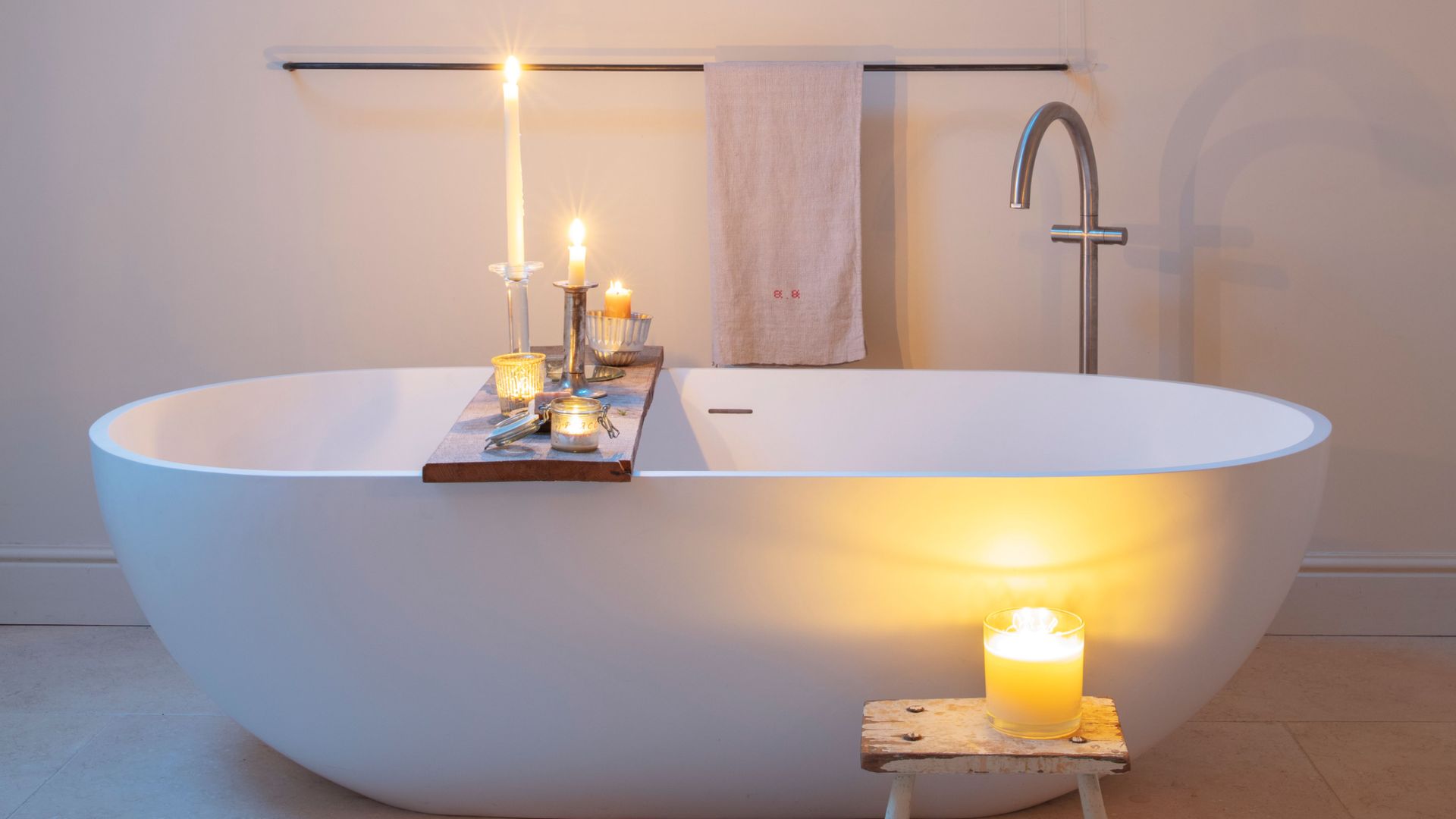Shower lamps are trending on TikTok, and we're obsessed | Ideal Home