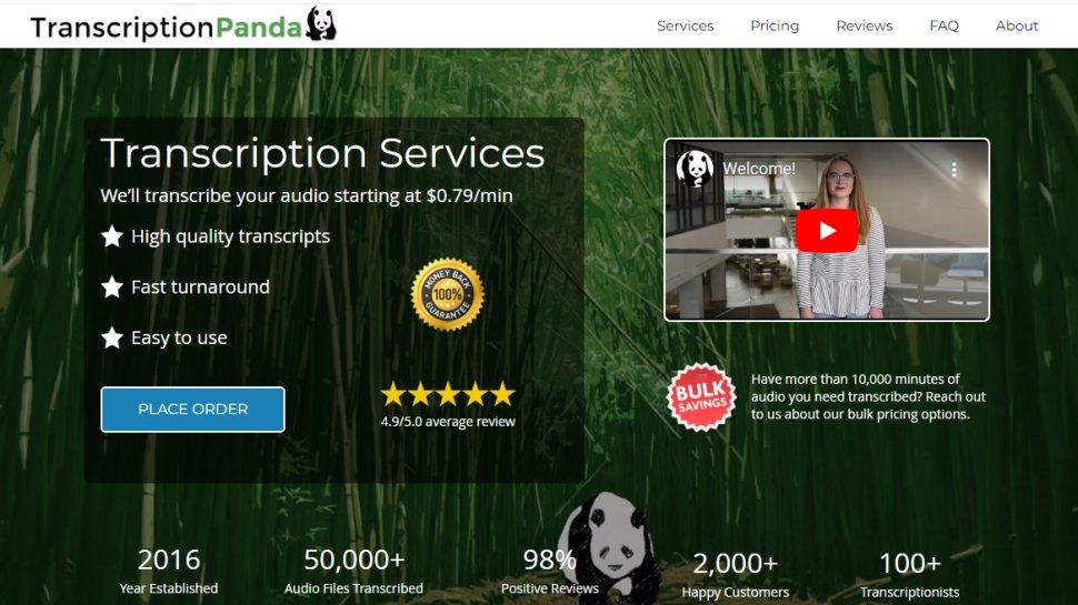 Best transcription service of 2025 | TechRadar