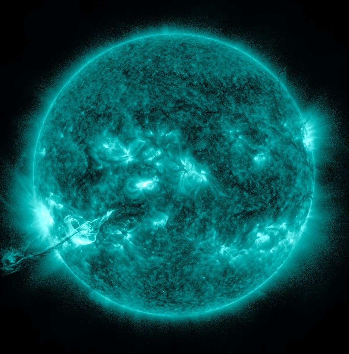 Sun Erupts With Spectacular Plasma Prominence (Photos) | Space