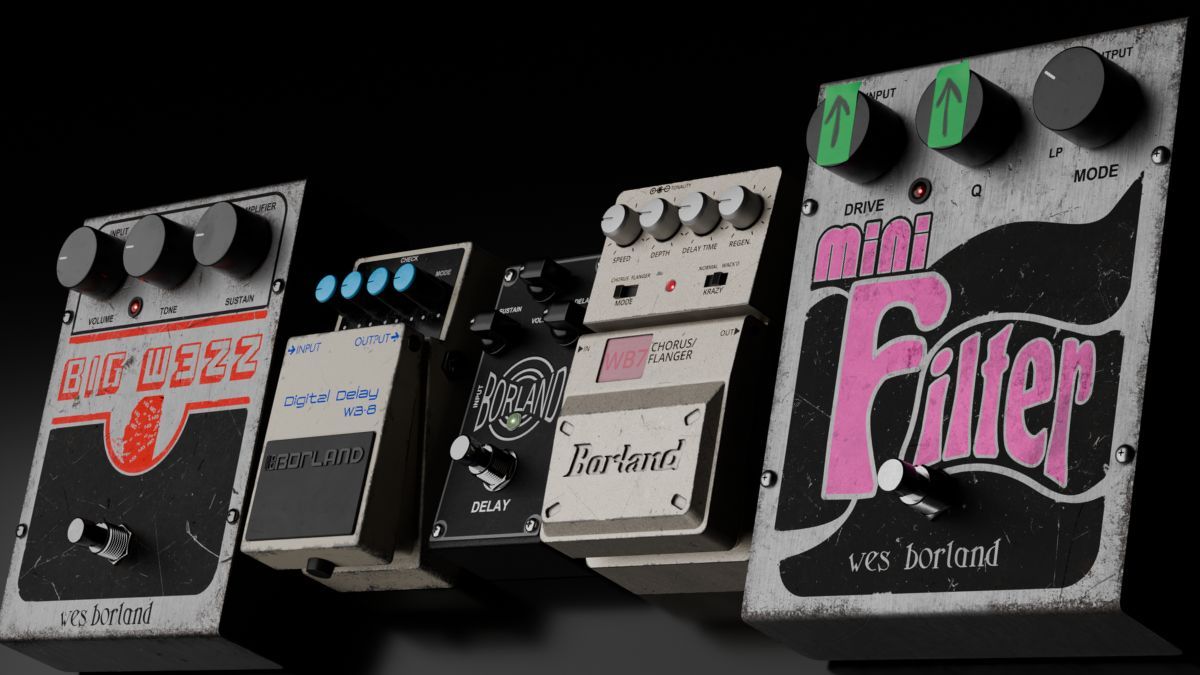 Wes Borland’s Limp Bizkit gear released as STL Tones plugin | Guitar World