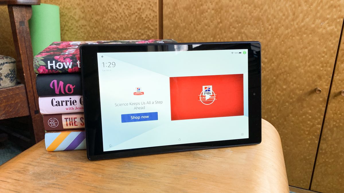 Amazon Fire HD 10 review | Tom's Guide