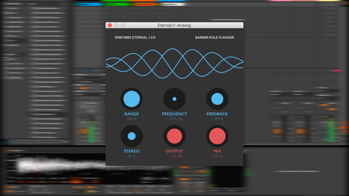 Sinevibes’ Eternal flanger plugin goes on a bit | MusicRadar