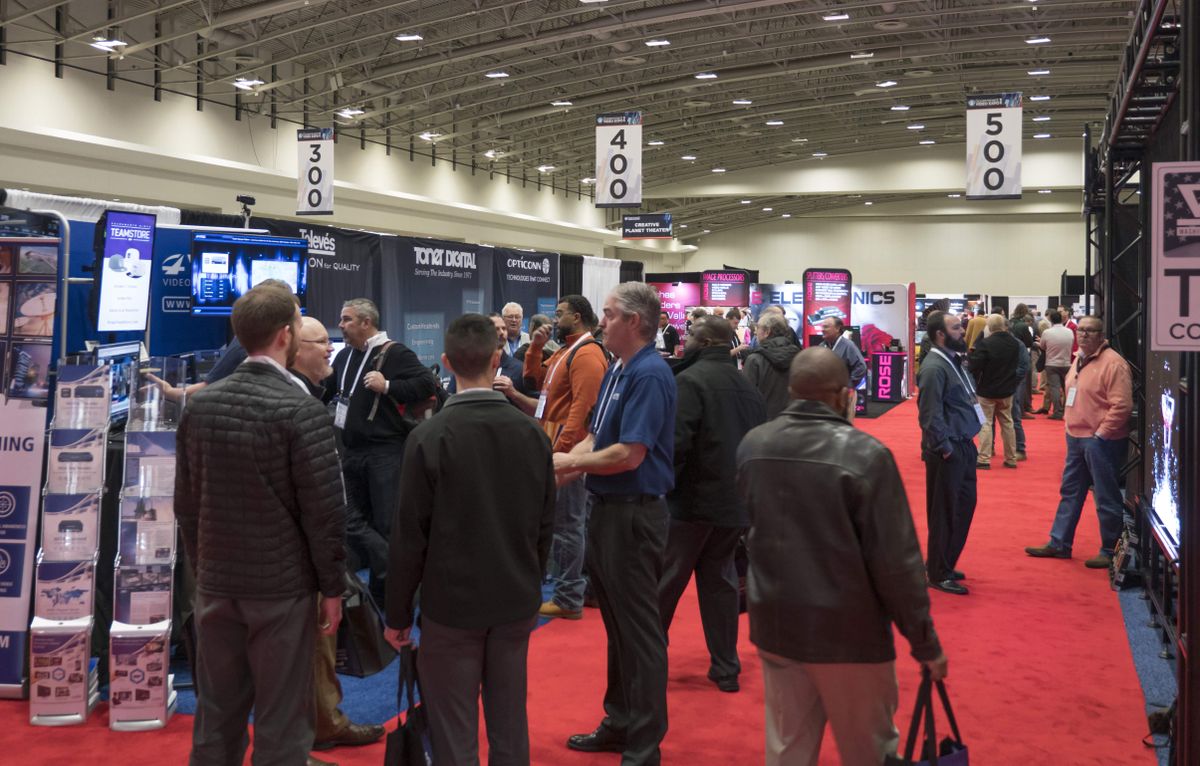 Technology & Networking at the 2018 Government Video Expo | TV Tech