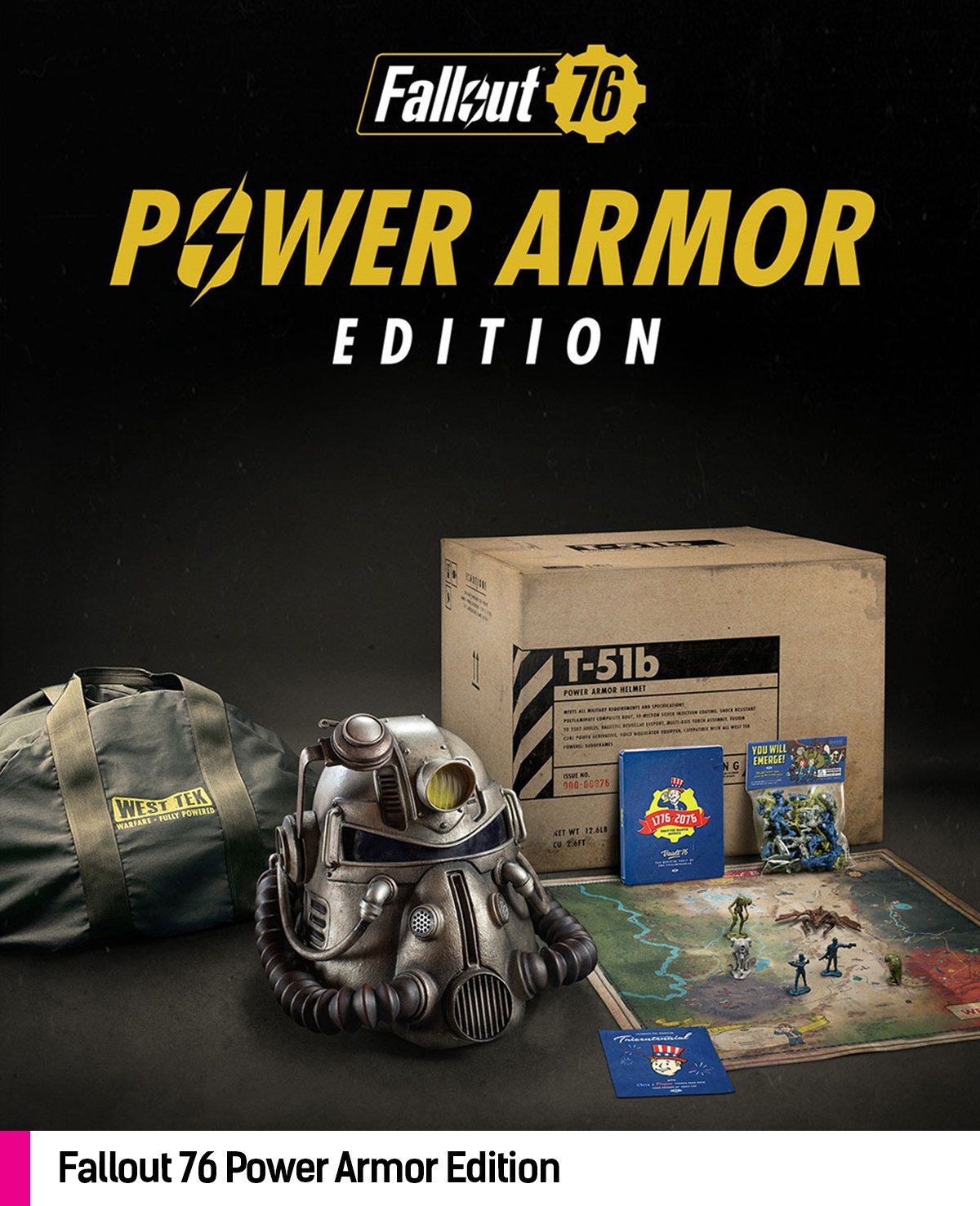 Fallout 76 preorder guide: Power Armor Edition, bonuses, release date ...