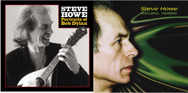 Steve Howe to release Portraits Of Bob Dylan and Natural Timbre on ...