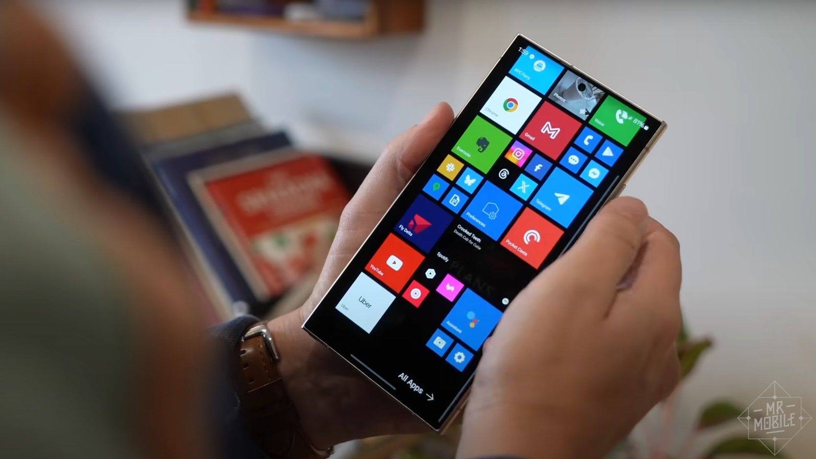 Launcher 10 lets you turn an Android phone into a Windows Phone ...