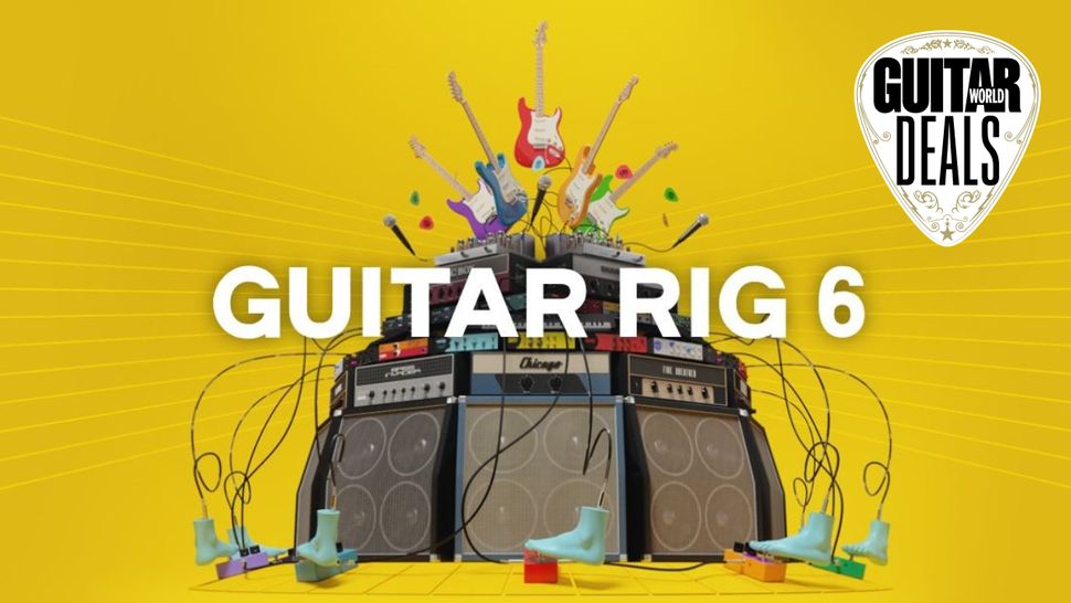Save 50% on Guitar Rig 6 Pro, now only £89.50! | Guitar World