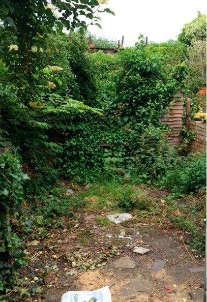 Before & after: An overgrown garden's now the perfect spill-out party ...