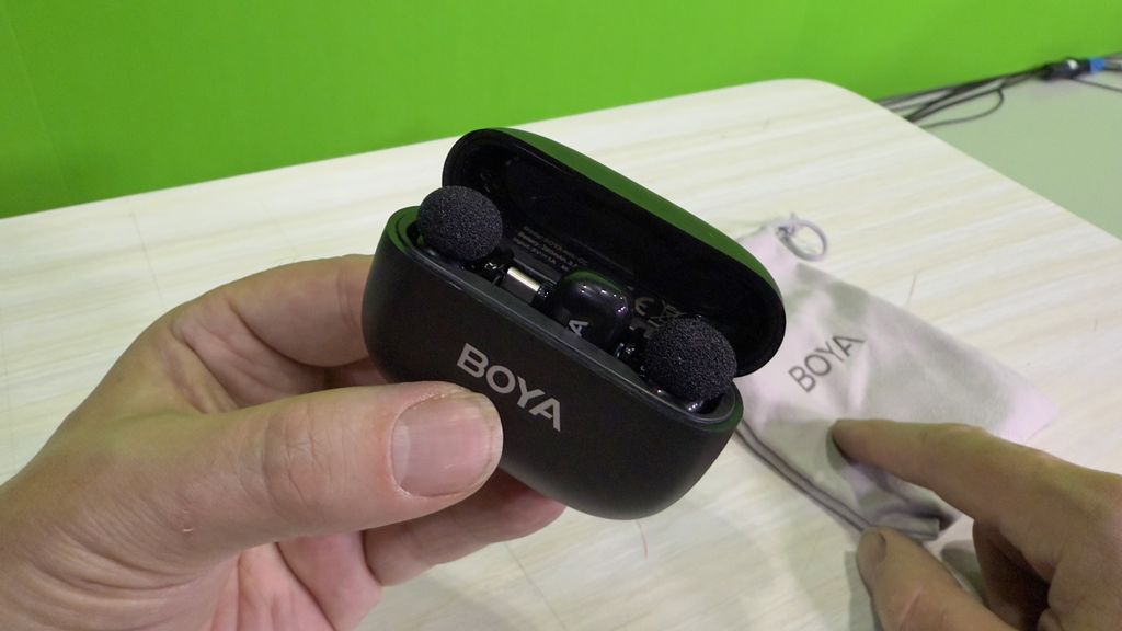 Boya Mini microphone review: a minuscule mic with big sound | Digital ...