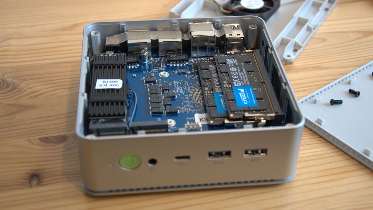 GMKtec NucBox K8 review | TechRadar